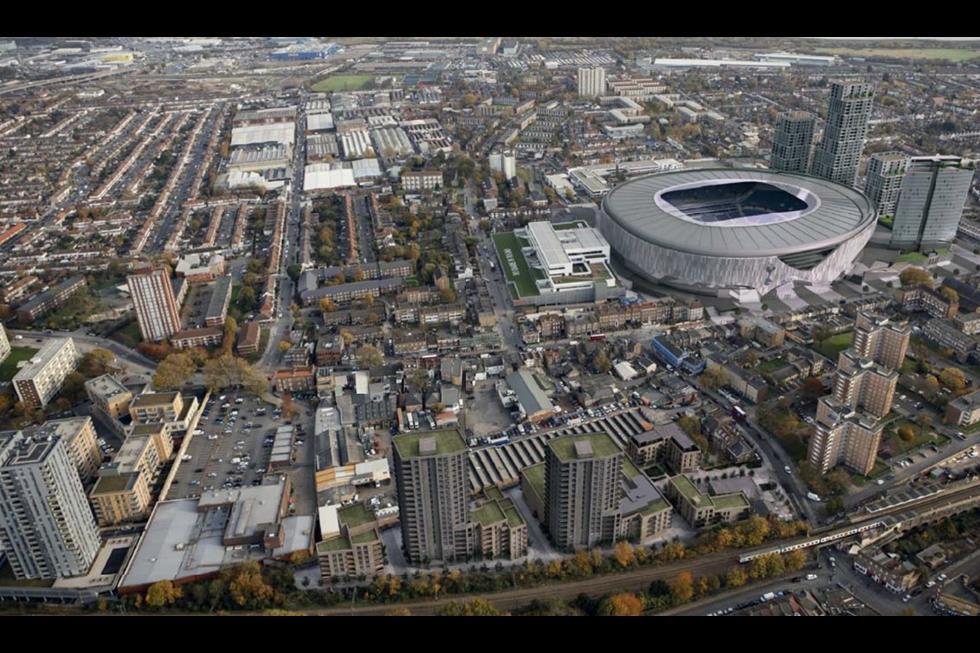 F3 Architects’ Tottenham Hotspur towers approved at appeal | News ...